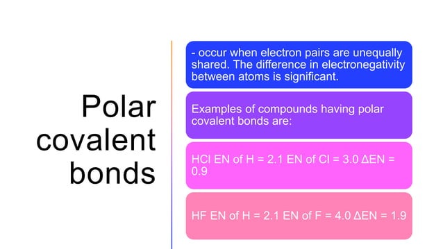 Polarity of Molecules.pptx | Chemistry | Science