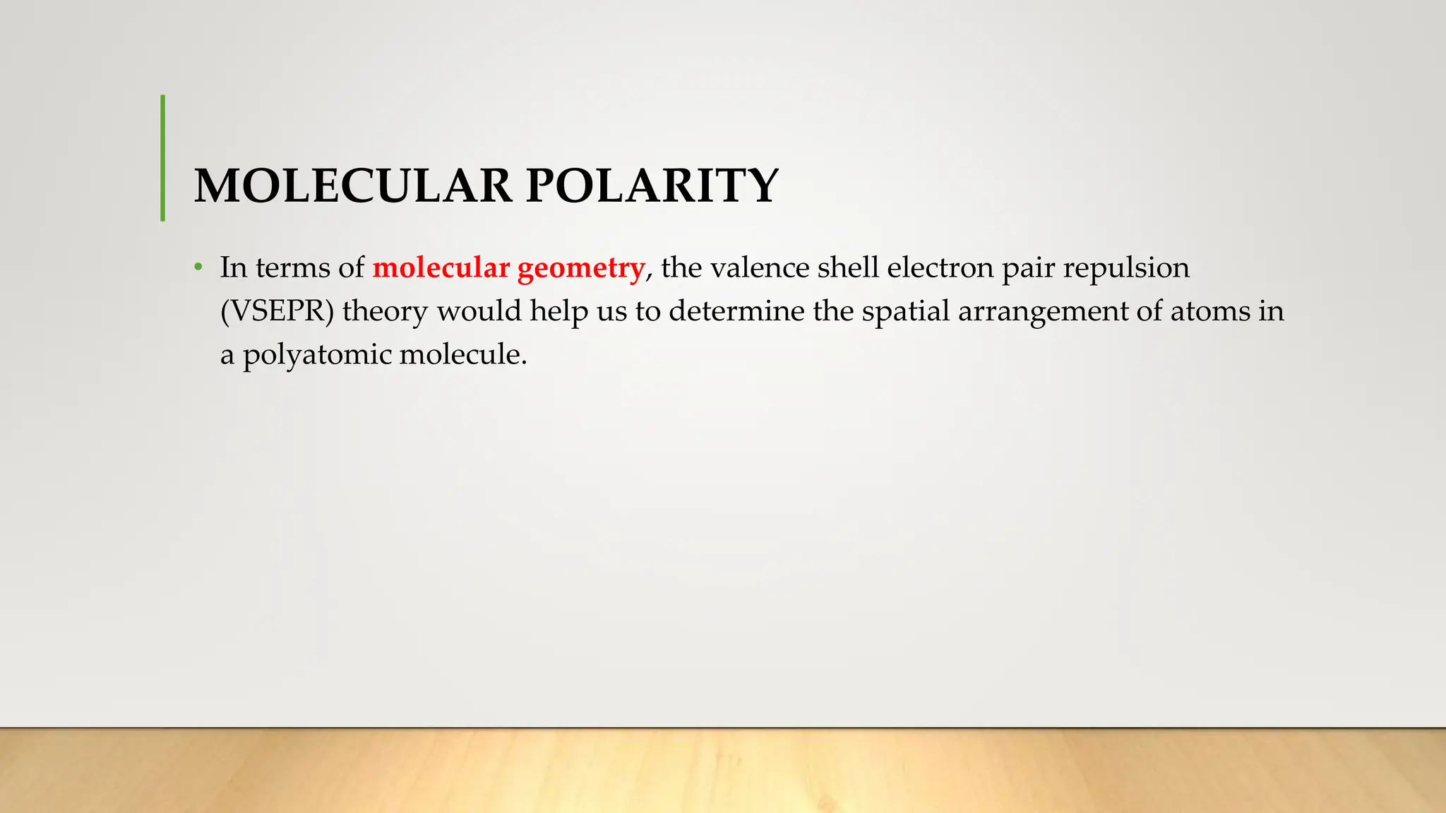 Physical Science: POLARITY OF MOLECULES.pptx