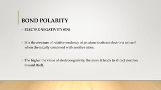 Physical Science: POLARITY OF MOLECULES.pptx