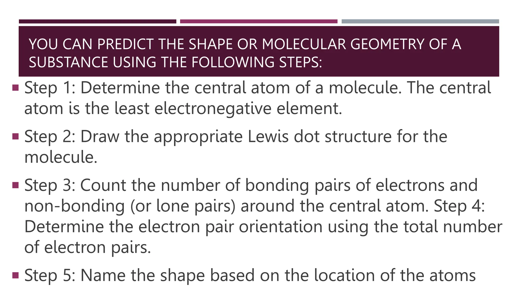 Polarity of molecules - POLAR AND NON POLAR | PPTX
