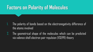 Polarity of Molecules...............pptx