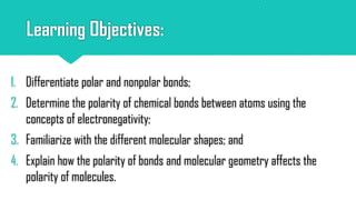 Polarity of Molecules...............pptx