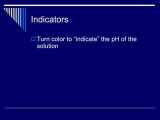 Pol, Sol, Acids & Bases | PPT | Chemistry | Science