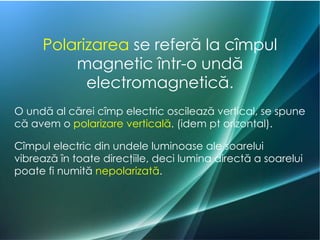 Polarizarea | PPT