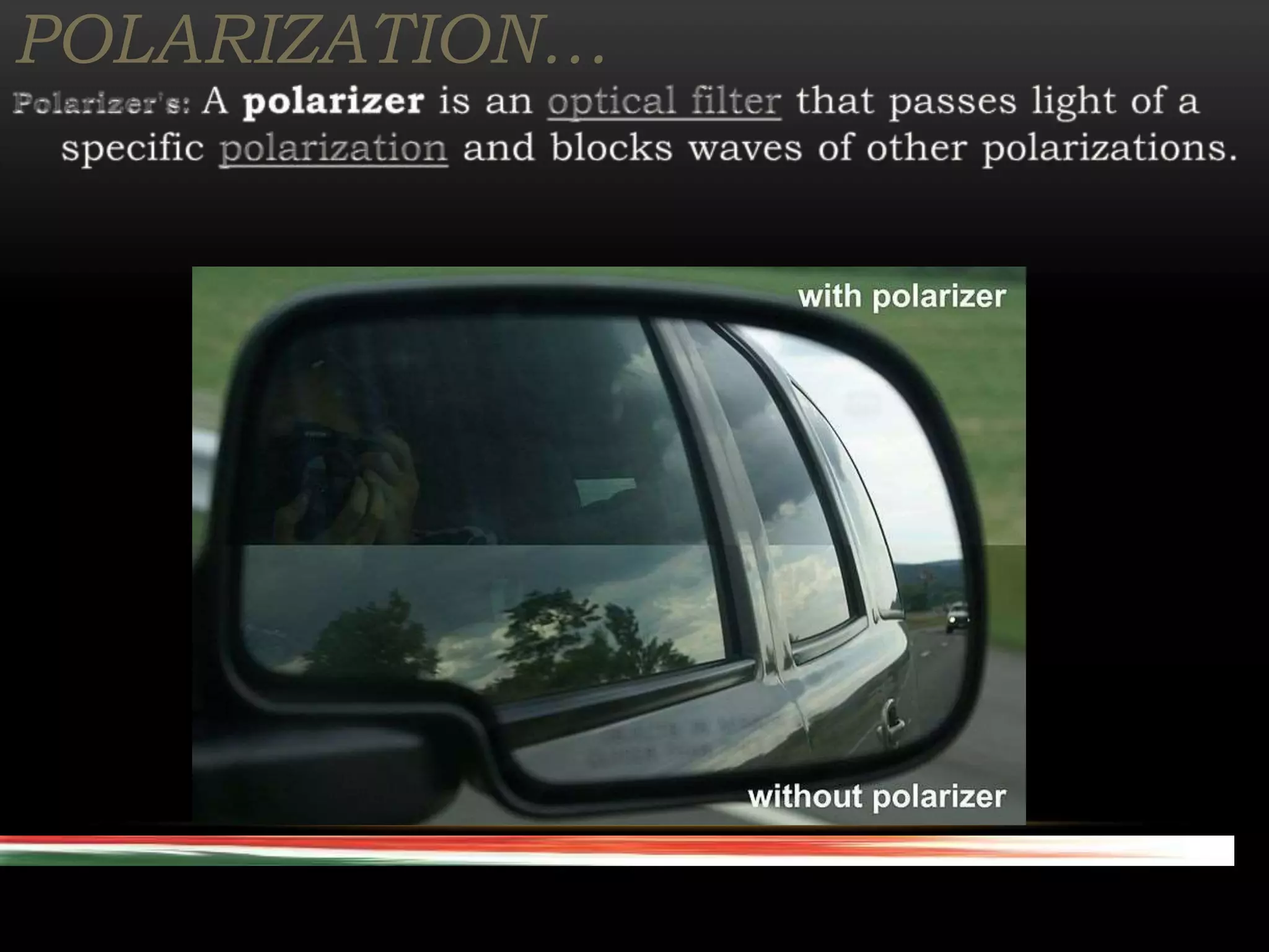 Polarization 1, polarization of light, physical optics | PPTX