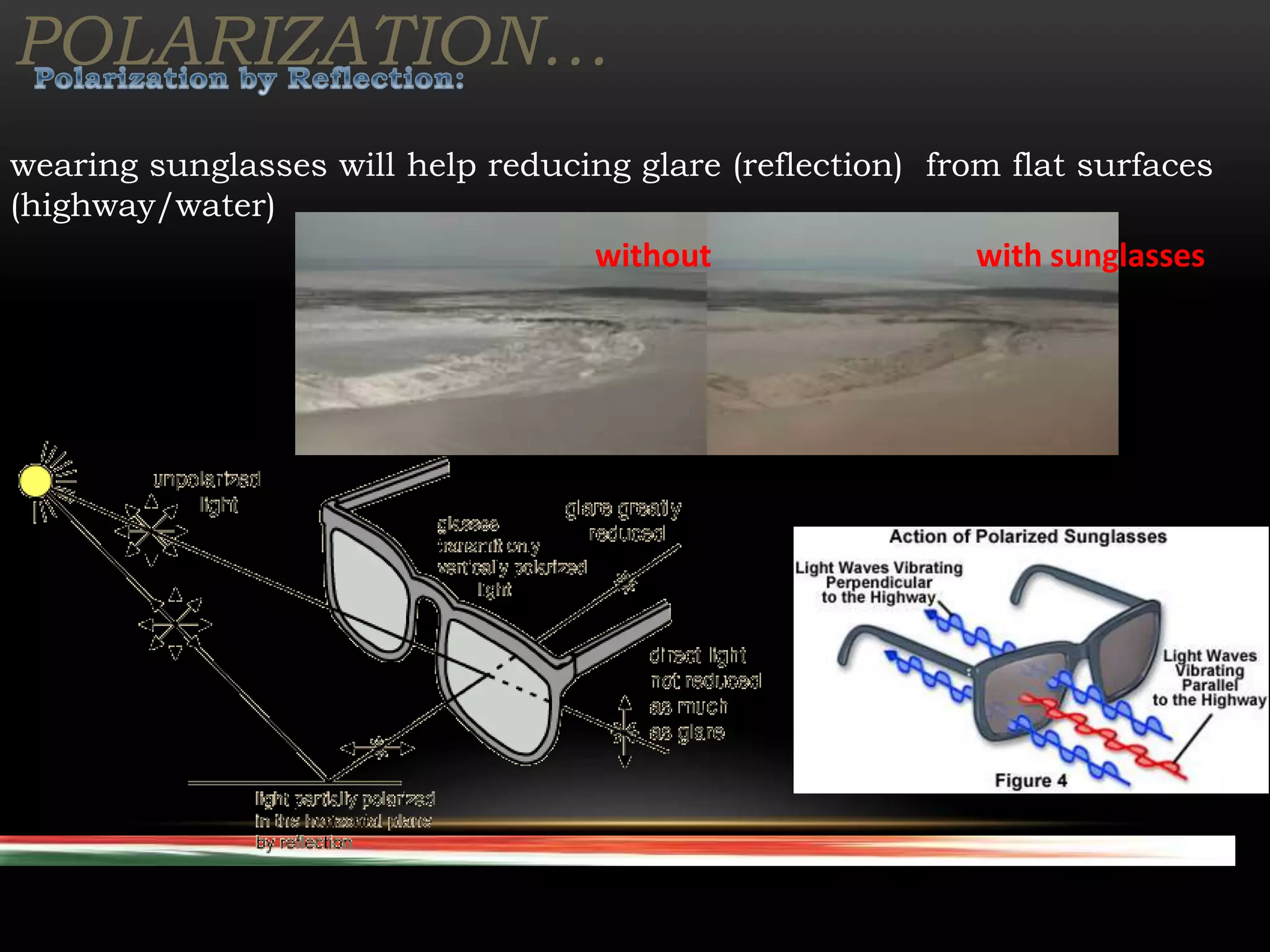 Polarization 1, polarization of light, physical optics | PPTX | Physics ...