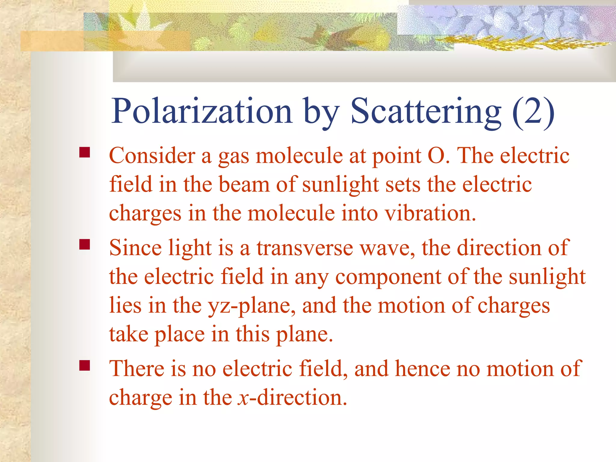 Polarization | PPT