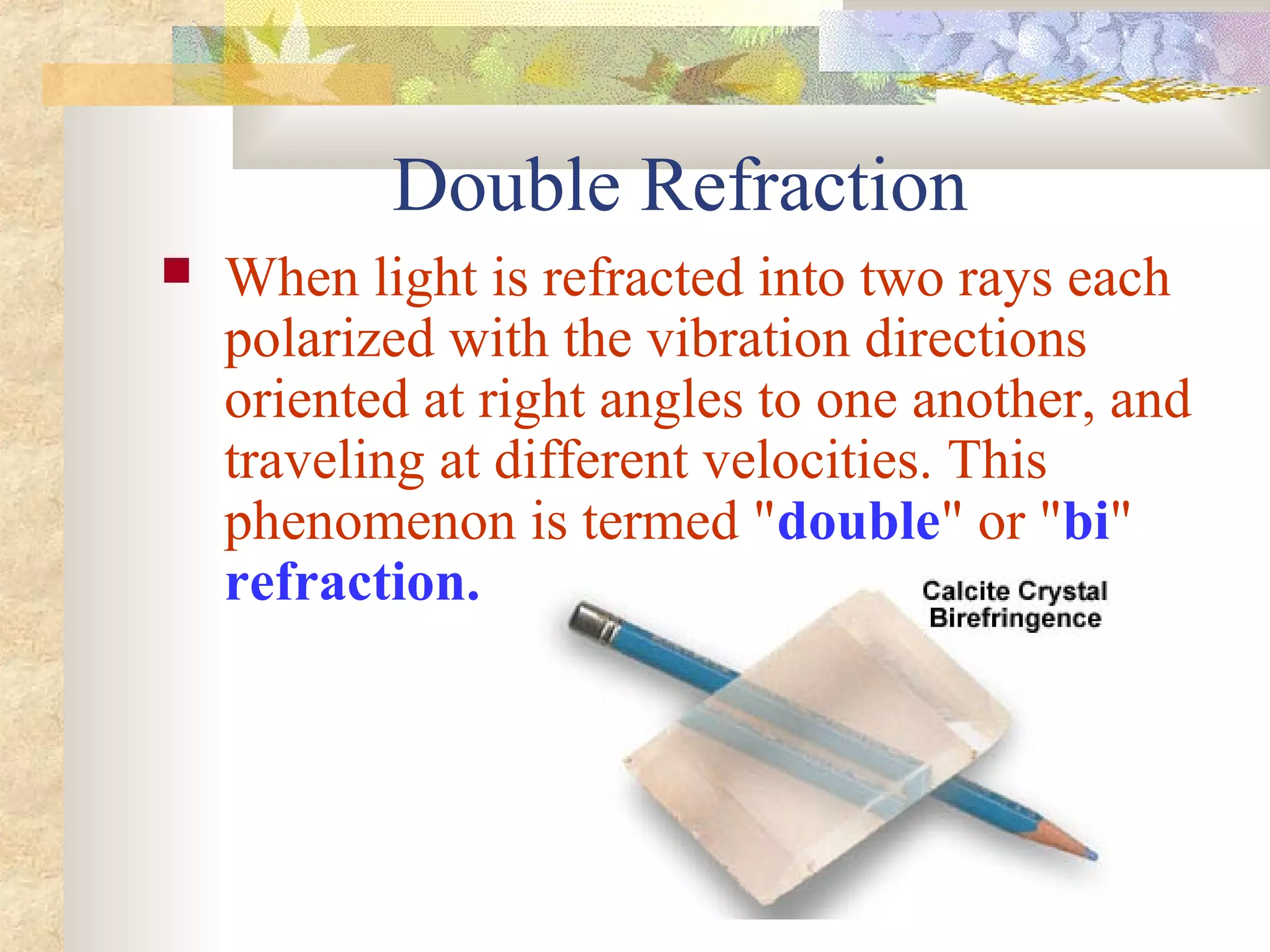 Polarization | PPT
