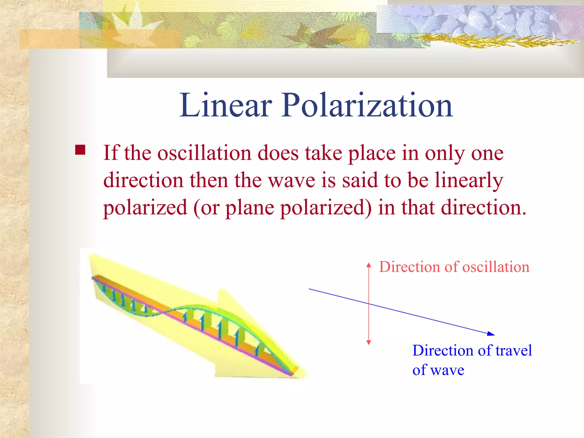 Polarization Ppt Chemistry Science