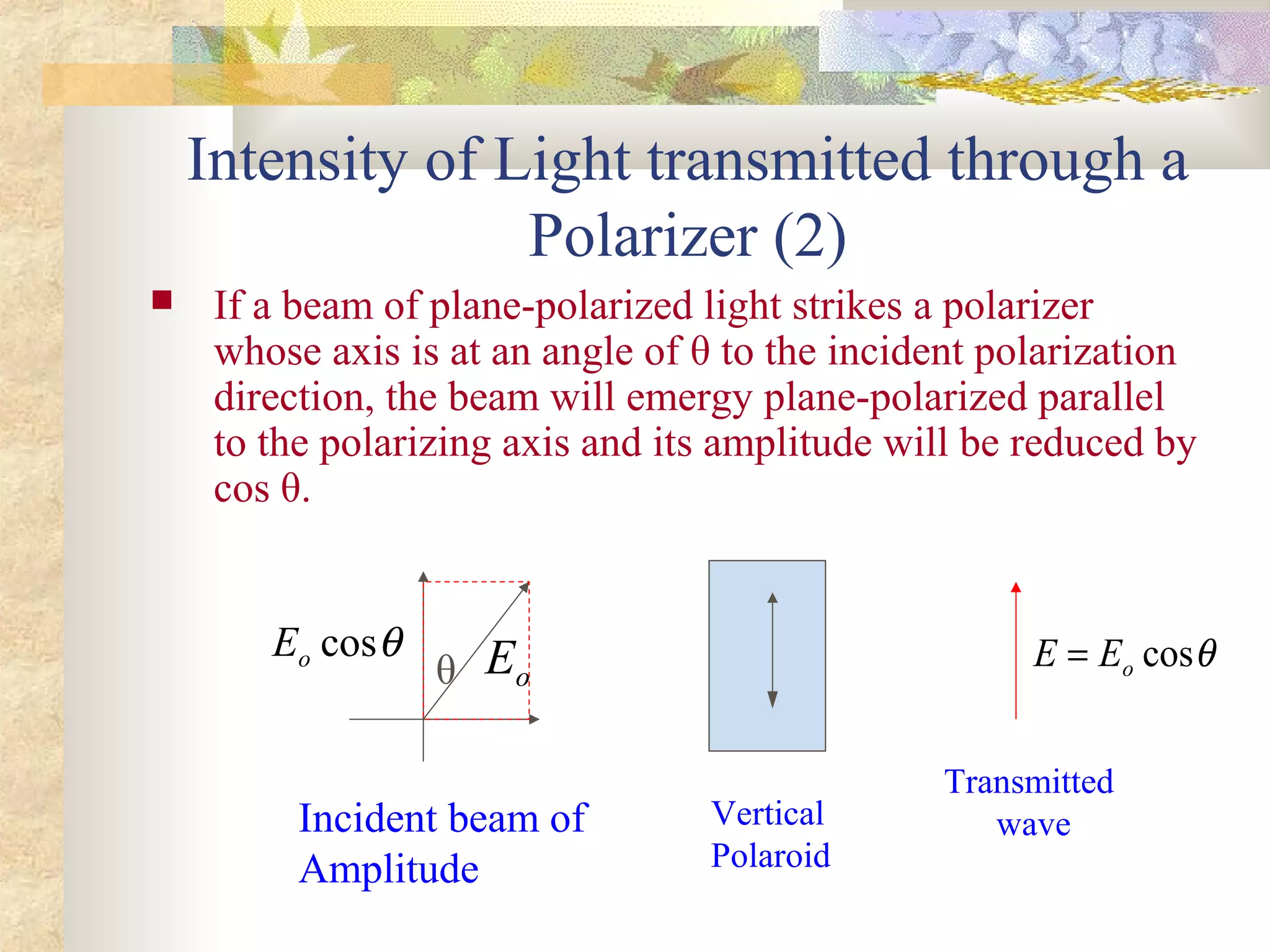 Polarization Ppt Chemistry Science