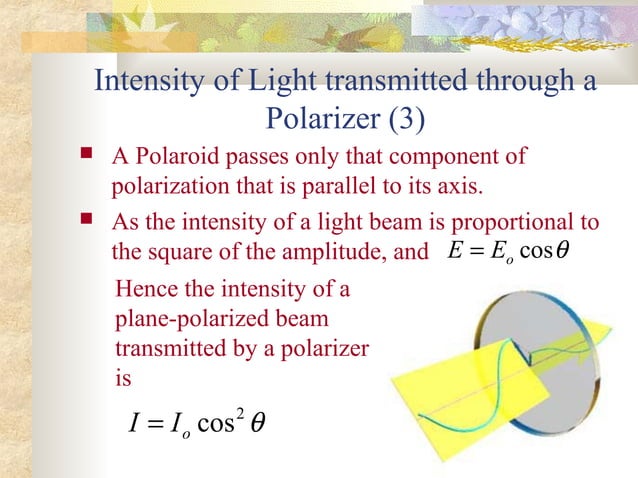 Polarization | PPT | Chemistry | Science