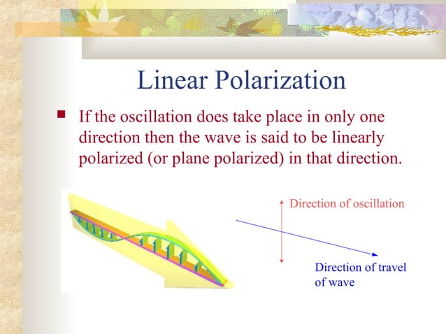 Polarization | PPT | Chemistry | Science