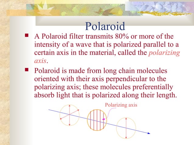 Polarization | PPT | Chemistry | Science
