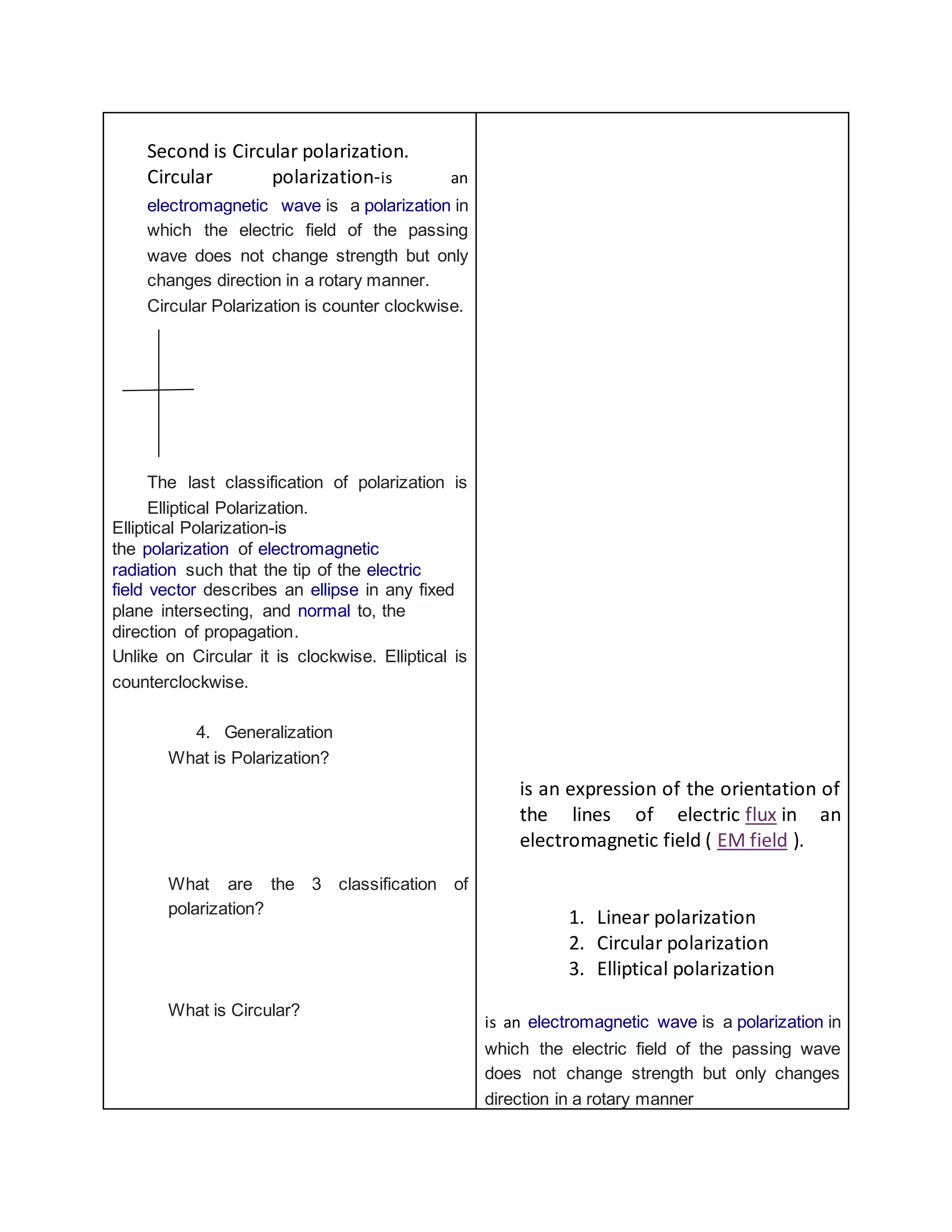 Polarization | DOCX