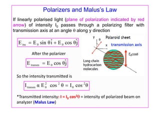 PH 101 Polarization | PDF