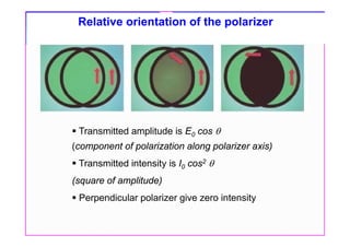 PH 101 Polarization | PDF