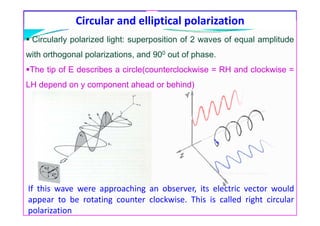 PH 101 Polarization | PDF