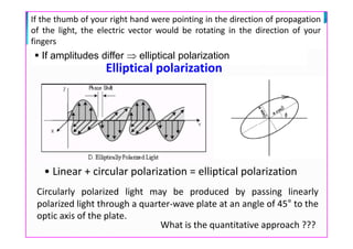PH 101 Polarization | PDF