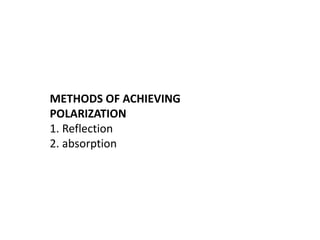 Polarization | PDF