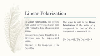 Wave Polarization | PPTX