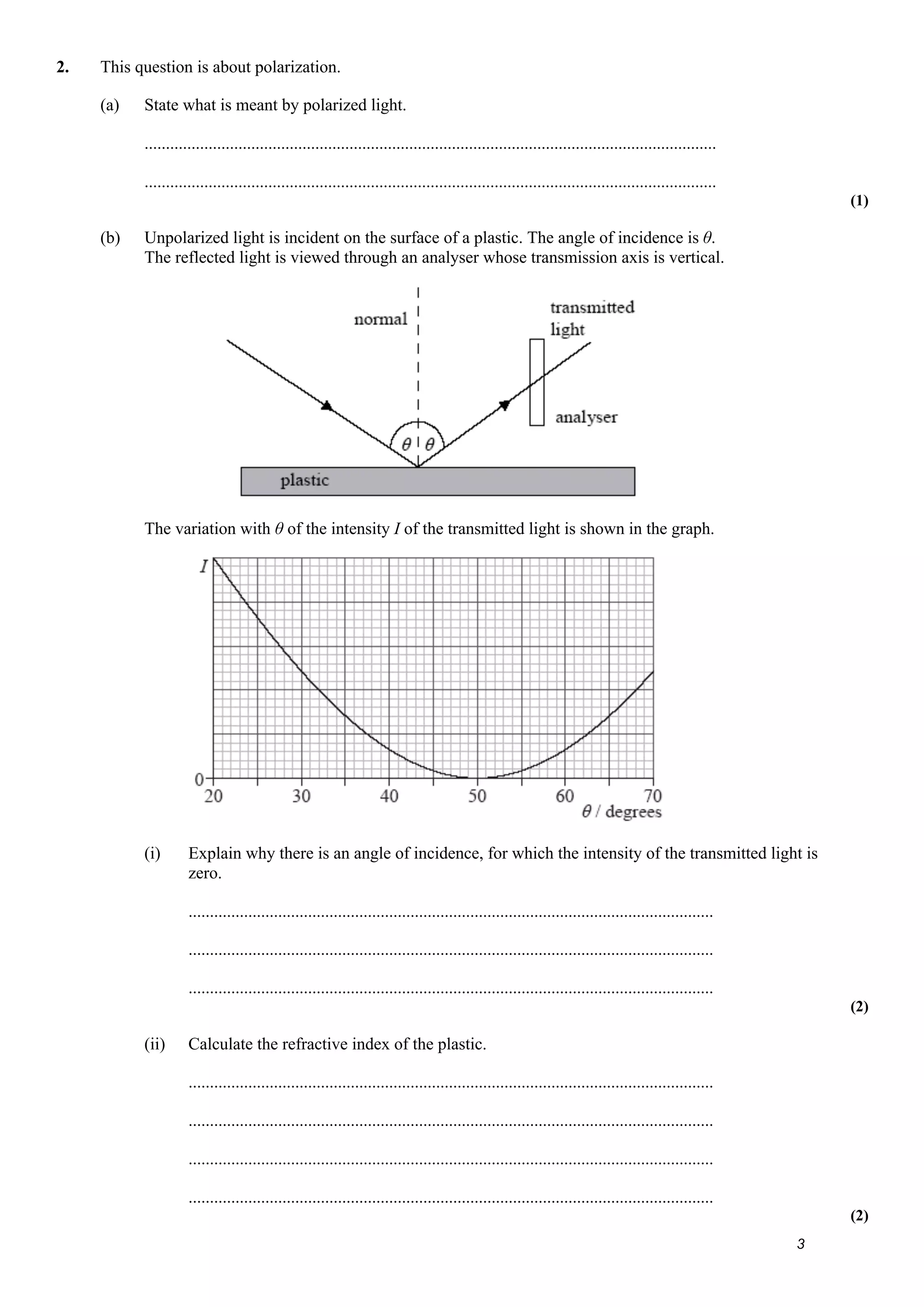 Polarization of light | PDF