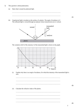 Polarization of light | PDF