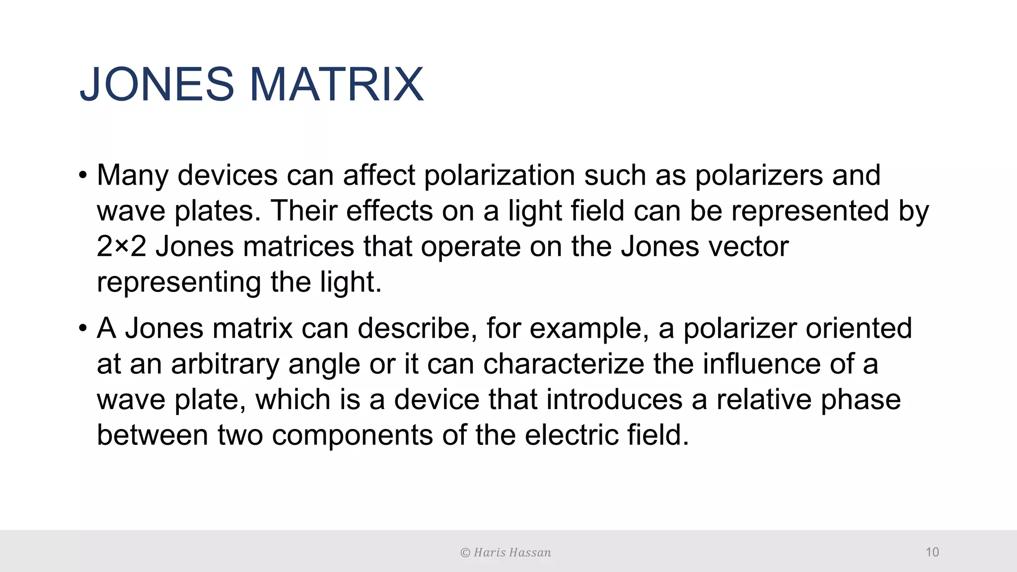 Polarization of Light | PDF