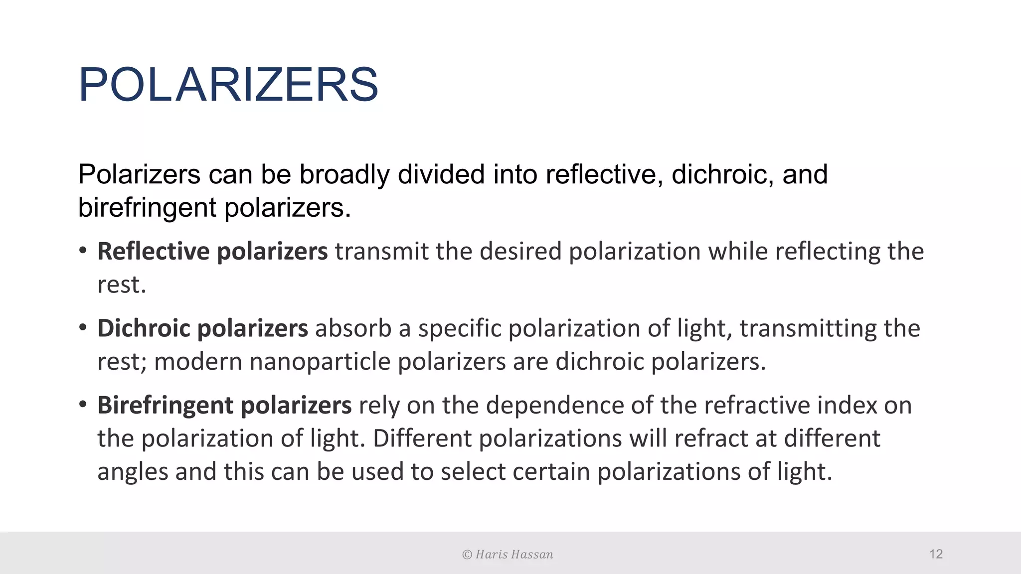 Polarization of Light | PDF