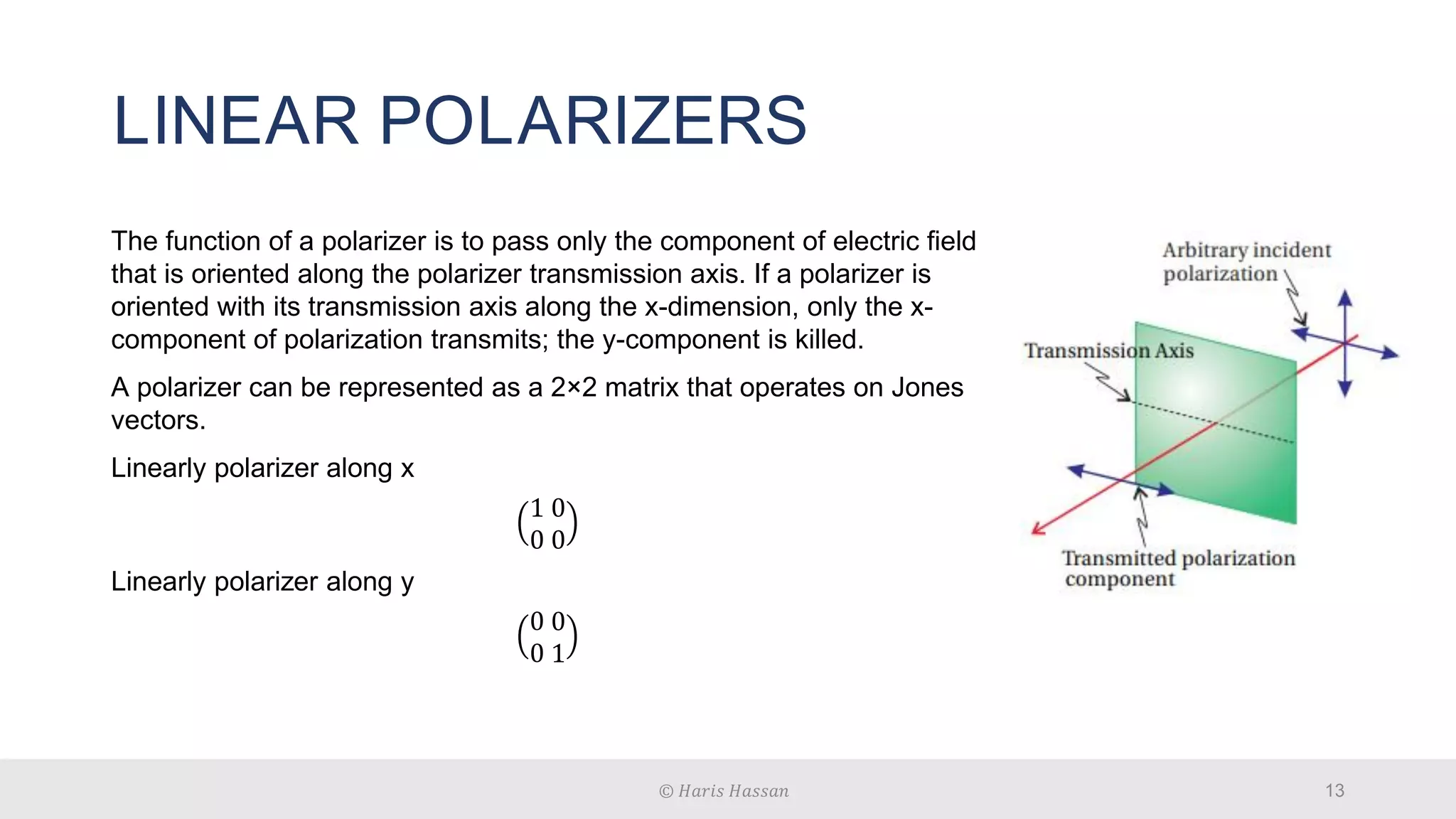Polarization of Light | PDF