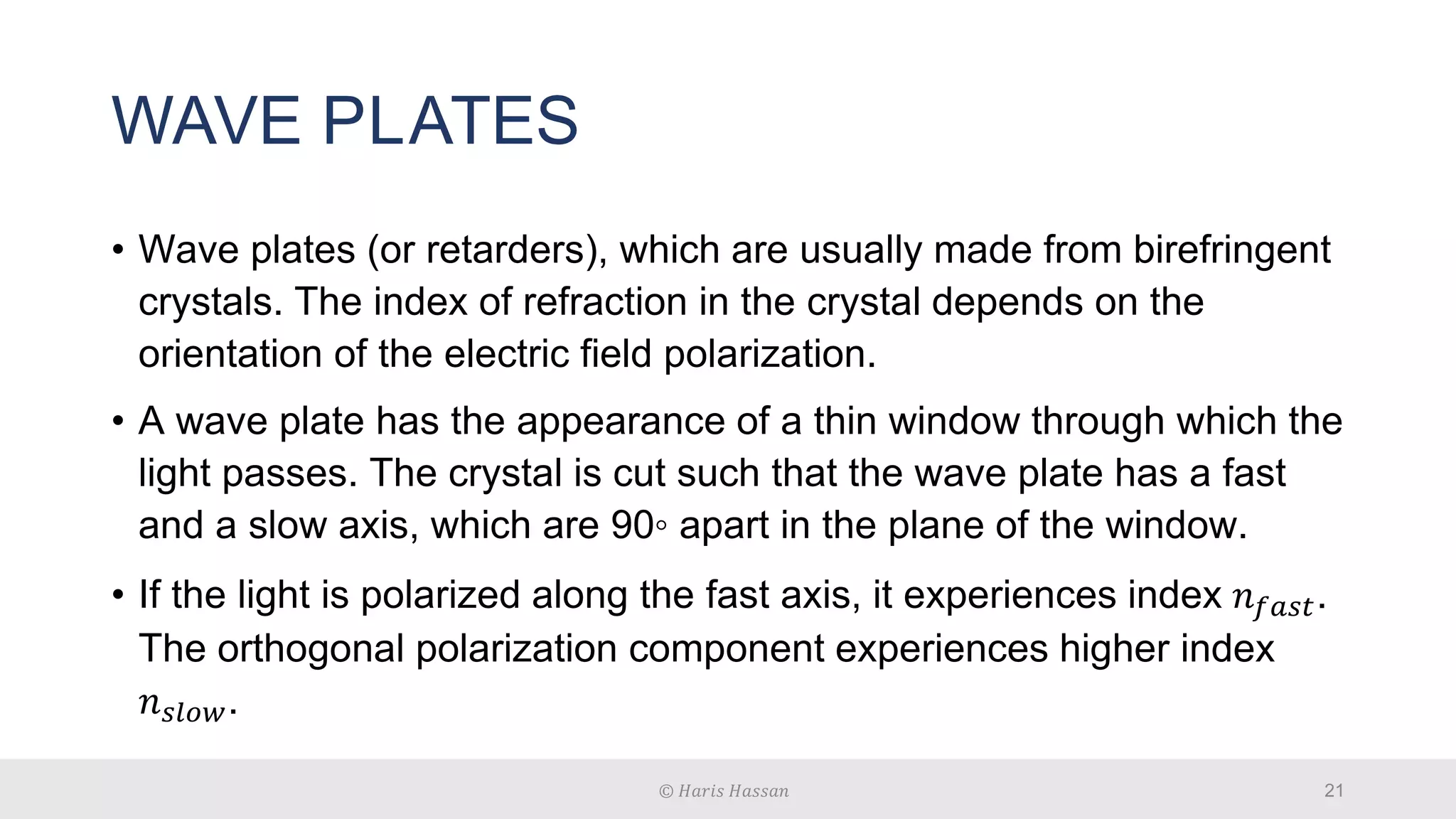 Polarization of Light | PDF