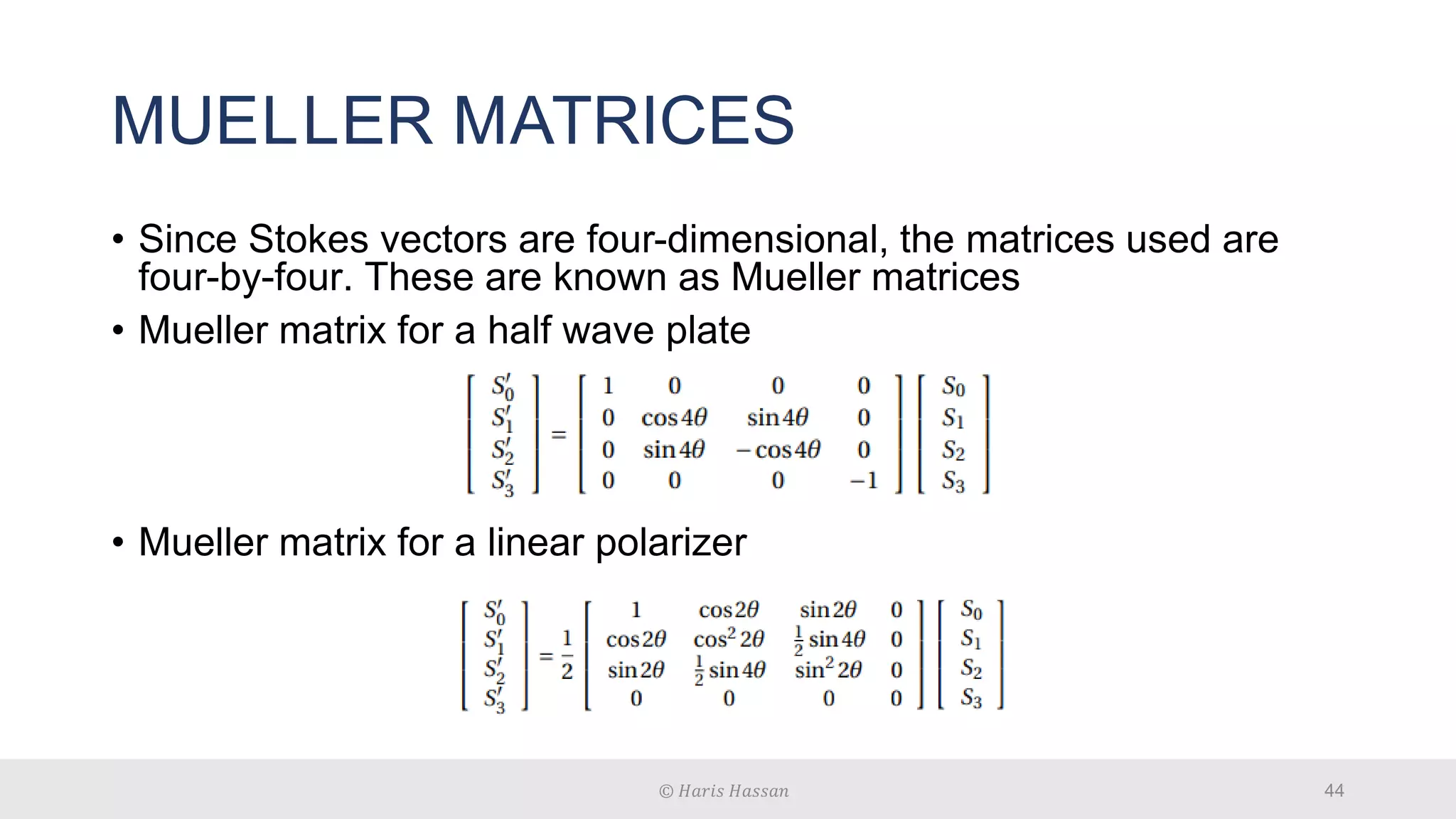 Polarization of Light | PDF