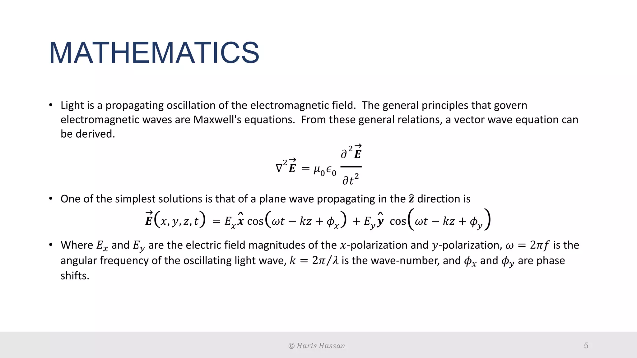 Polarization of Light | PDF
