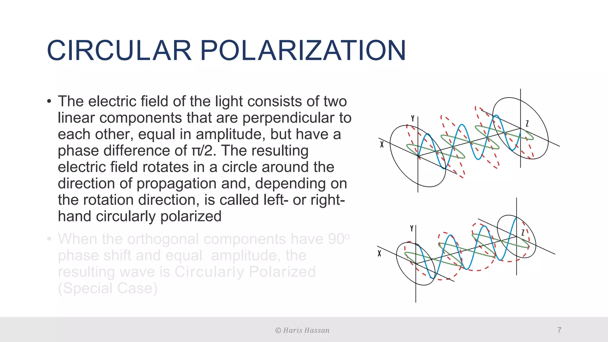 Polarization of Light | PDF
