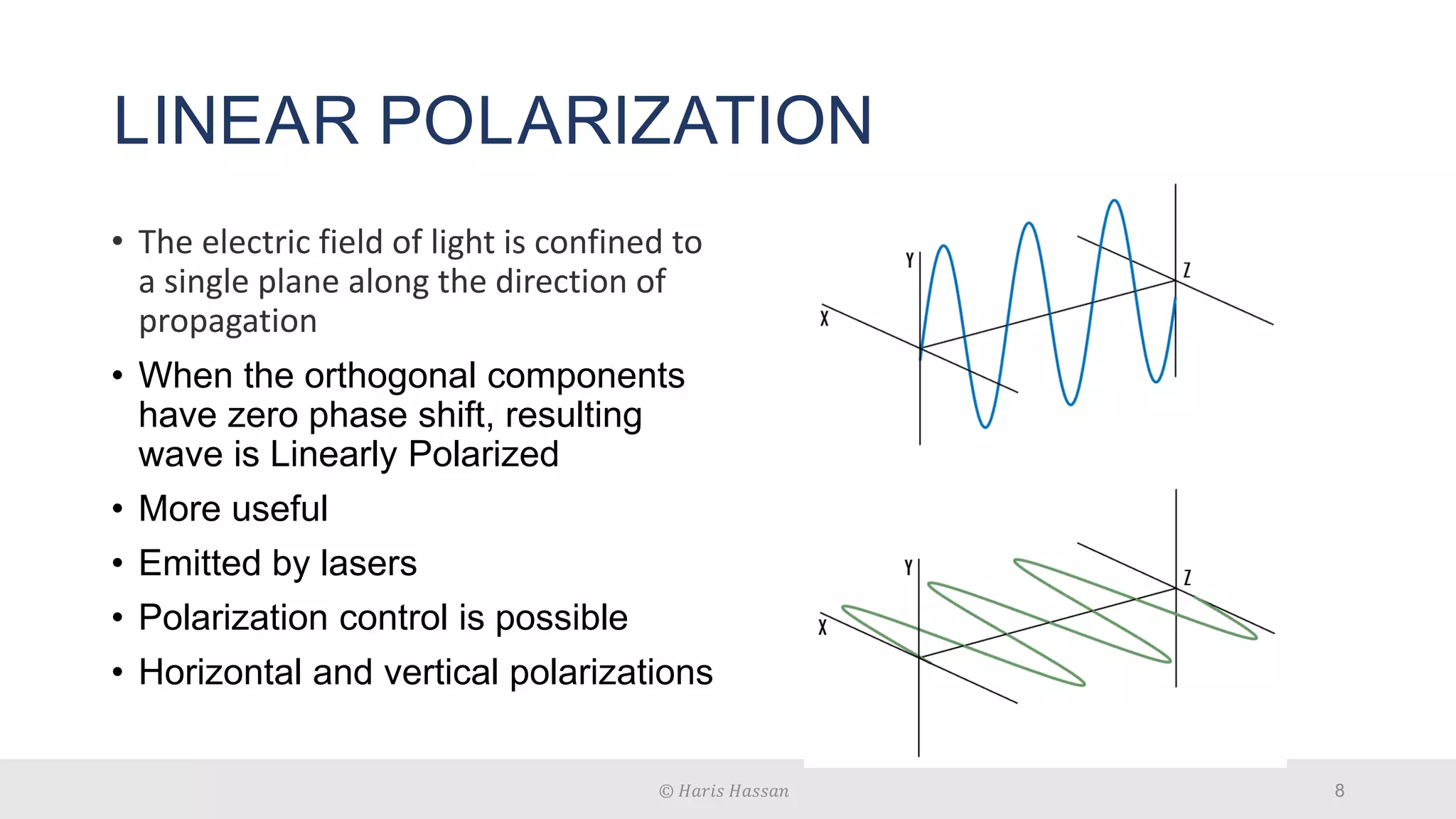 Polarization of Light | PDF
