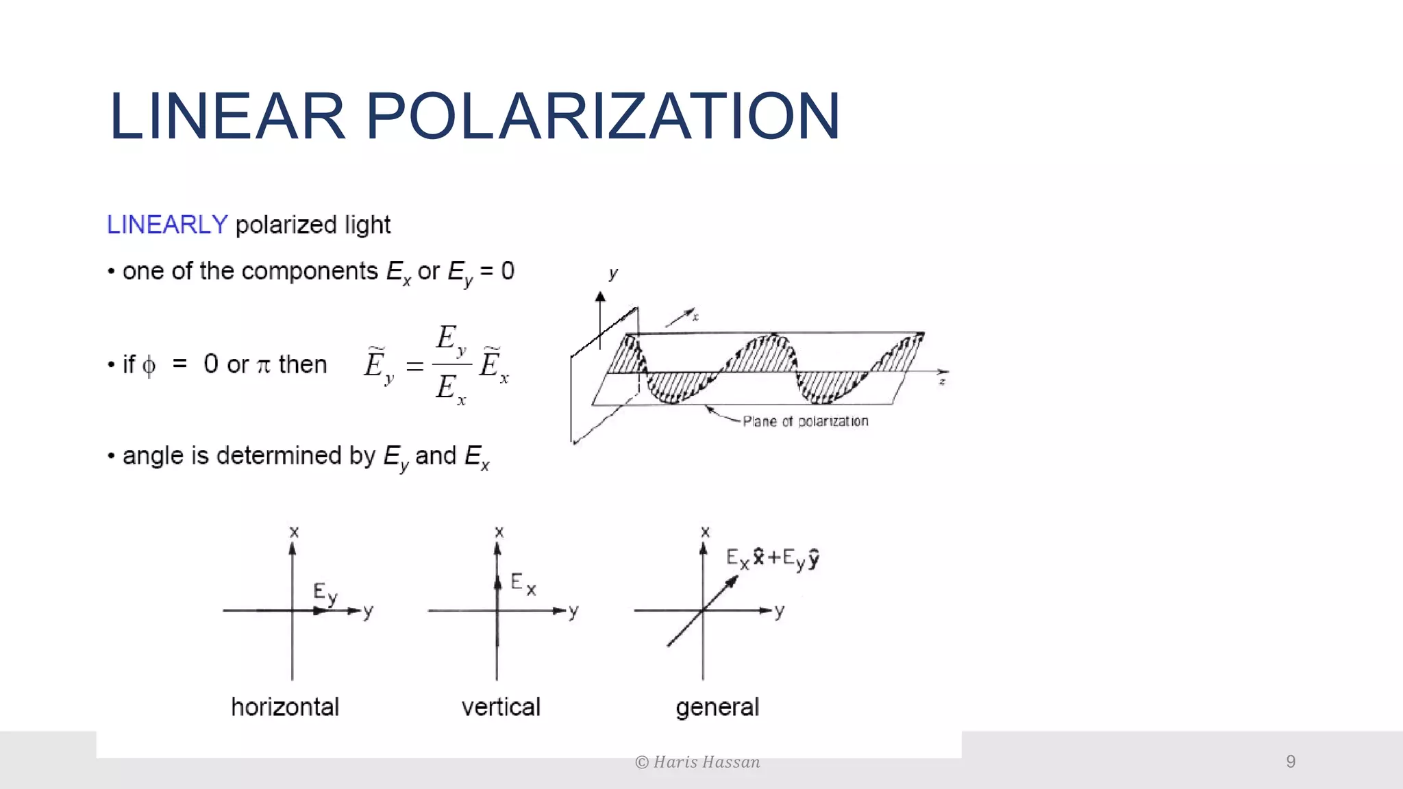 Polarization of Light | PDF