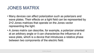 Polarization of Light | PDF