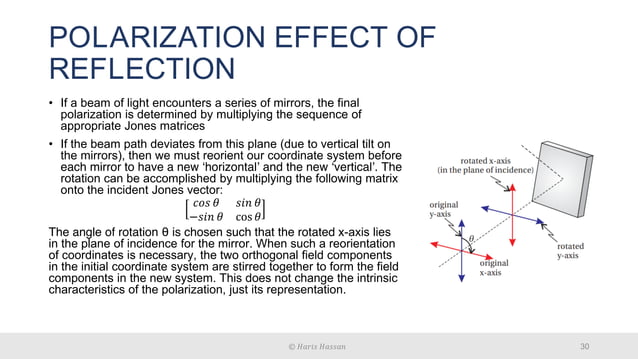 Polarization of Light | PDF | Physics | Science
