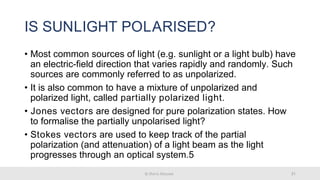 Polarization of Light | PDF