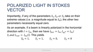 Polarization of Light | PDF