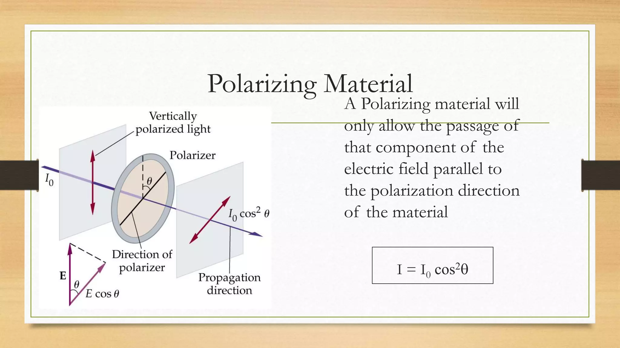 Polarization of Light | PPTX