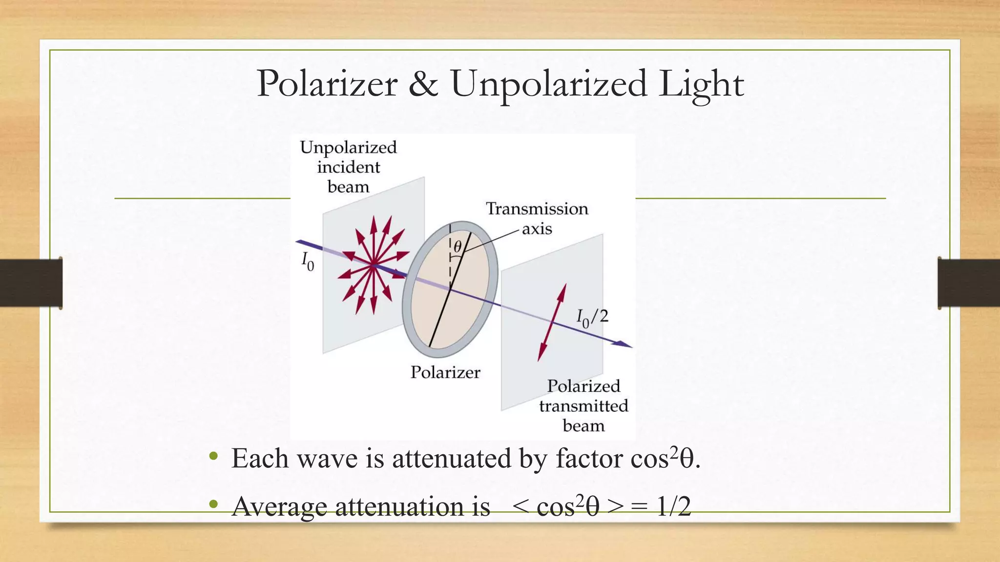 Polarization of Light | PPTX