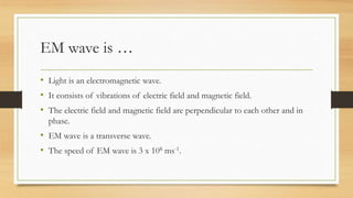 Polarization of Light | PPTX