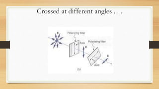 Polarization of Light | PPTX