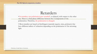 Polarization of Light | PPTX