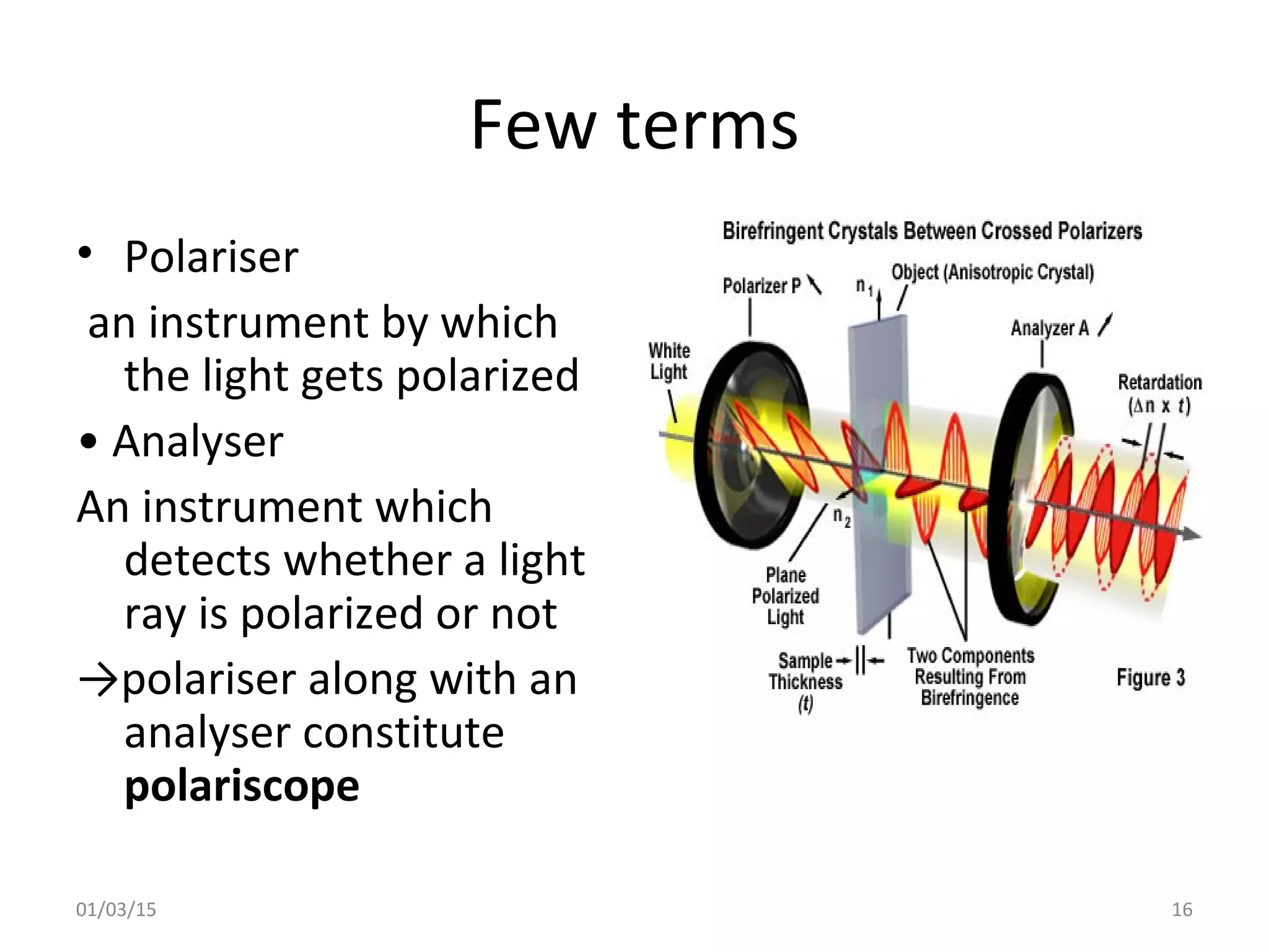 Polarization and its application | PPT