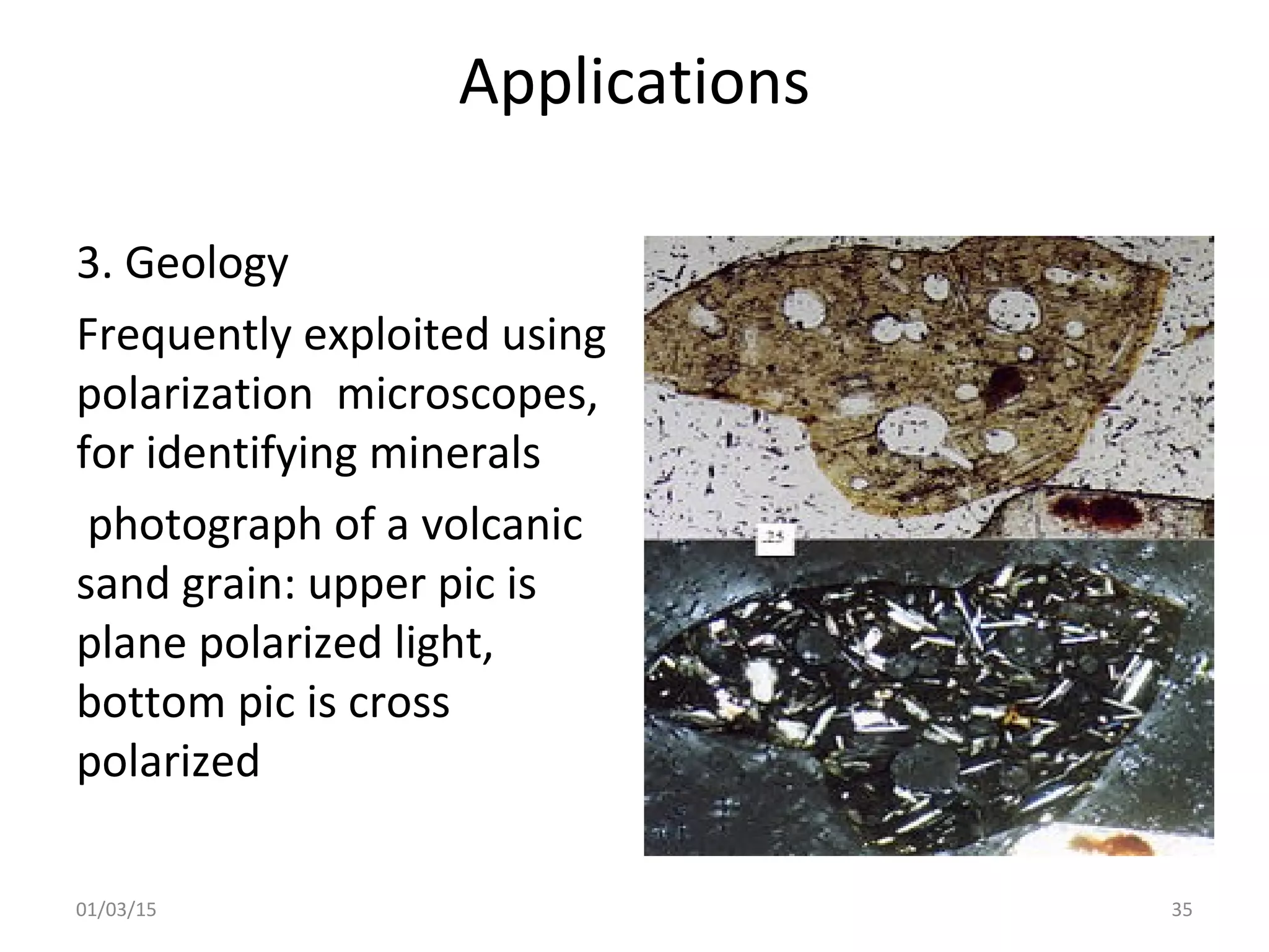 Polarization and its application | PPT