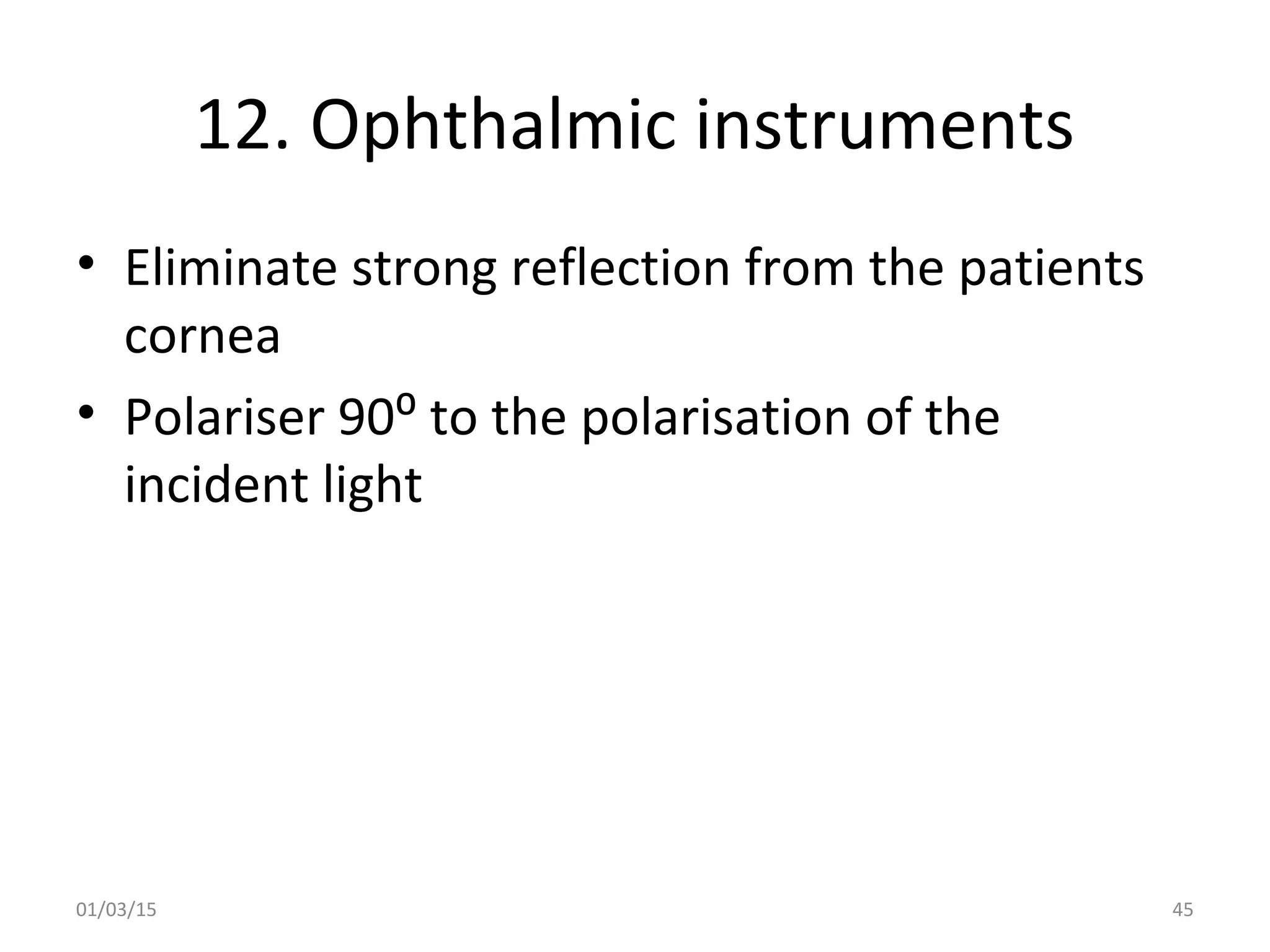 Polarization and its application | PPT