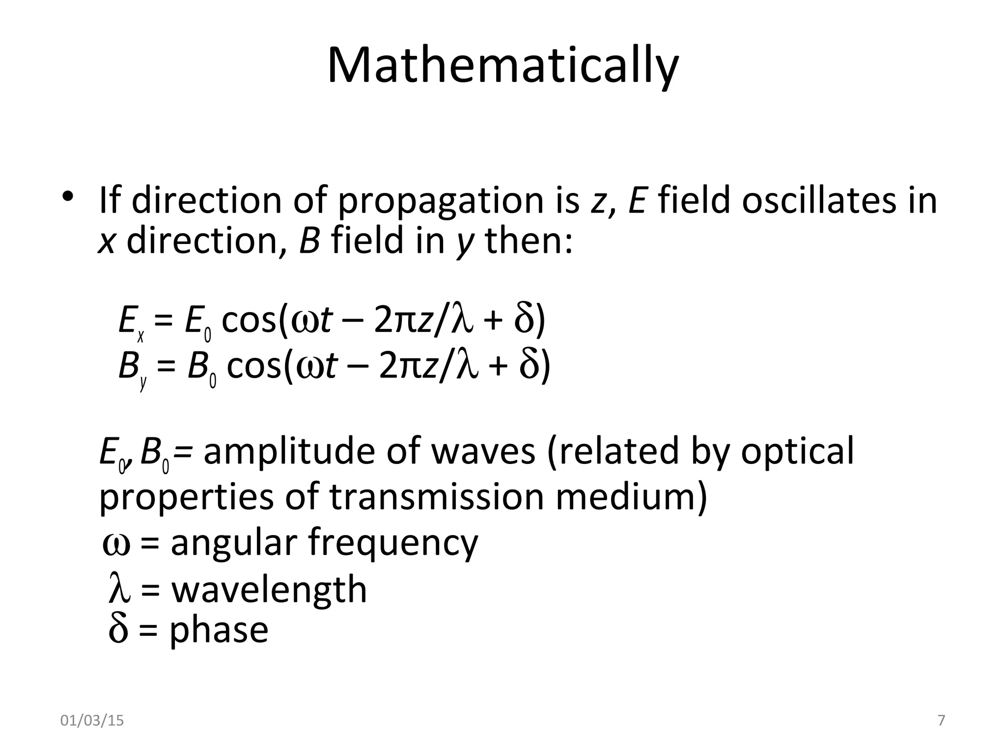 Polarization and its application | PPT