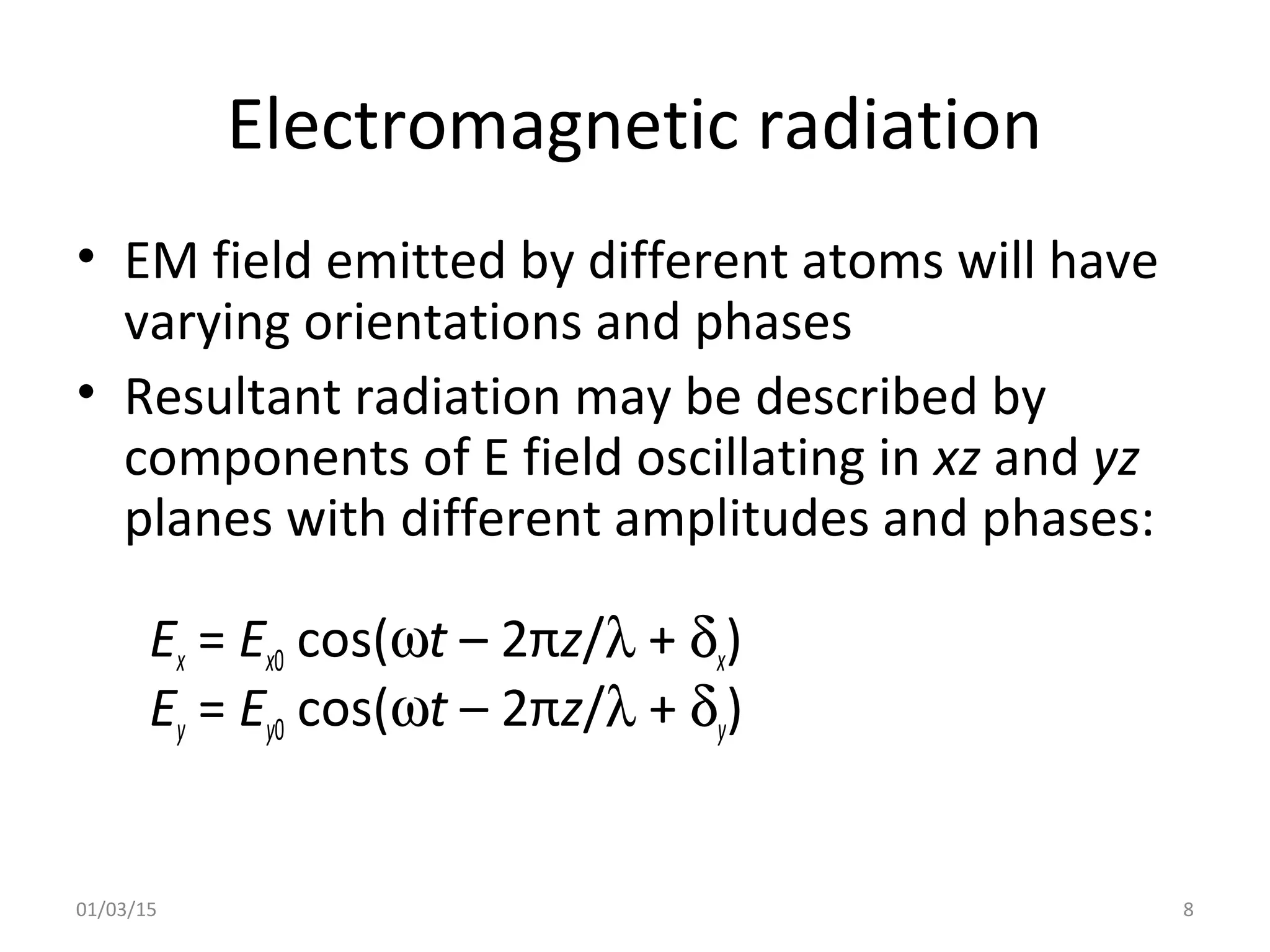 Polarization and its application | PPT