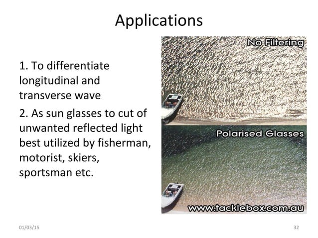 Polarization and its application | PPT | Physics | Science